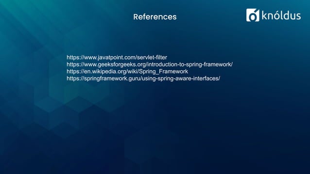 Servlet to Spring: Internal Understanding | PPT