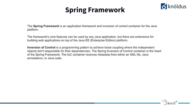 Servlet to Spring: Internal Understanding | PPT