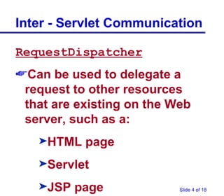Servlet 03 | PPT