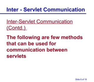 Servlet 03 | PPT