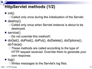 Introduction to Servlets | PDF | Web Development | Internet