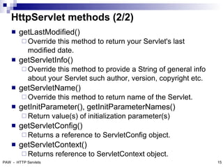 Introduction to Servlets | PDF | Web Development | Internet