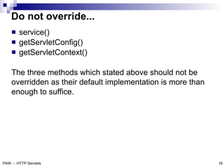 Introduction to Servlets | PDF | Web Development | Internet