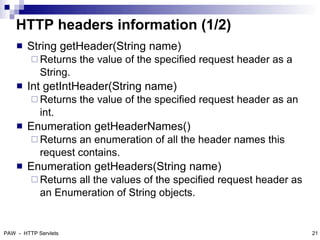Introduction to Servlets | PDF | Web Development | Internet
