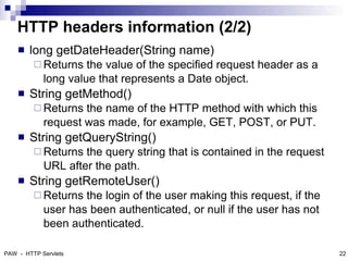 Introduction to Servlets | PDF | Web Development | Internet