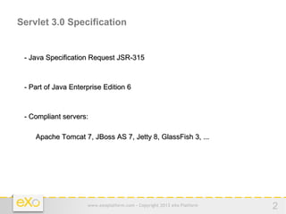 Servlet 3.0 | PPT