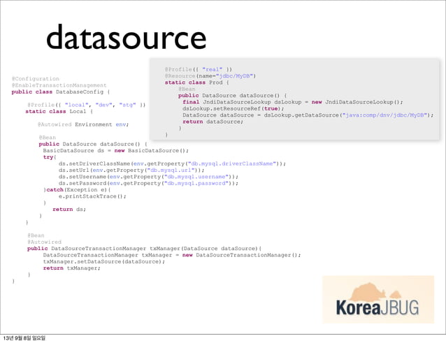 Spring32 Java Config Servler3 Ppt