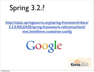 spring3.2 java config Servler3 | PPT