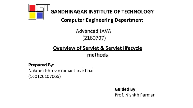 Servlet and servlet life cycle | PDF | Web Development | Internet