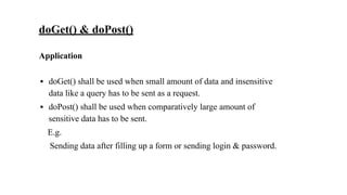 Servlet and servlet life cycle | PDF
