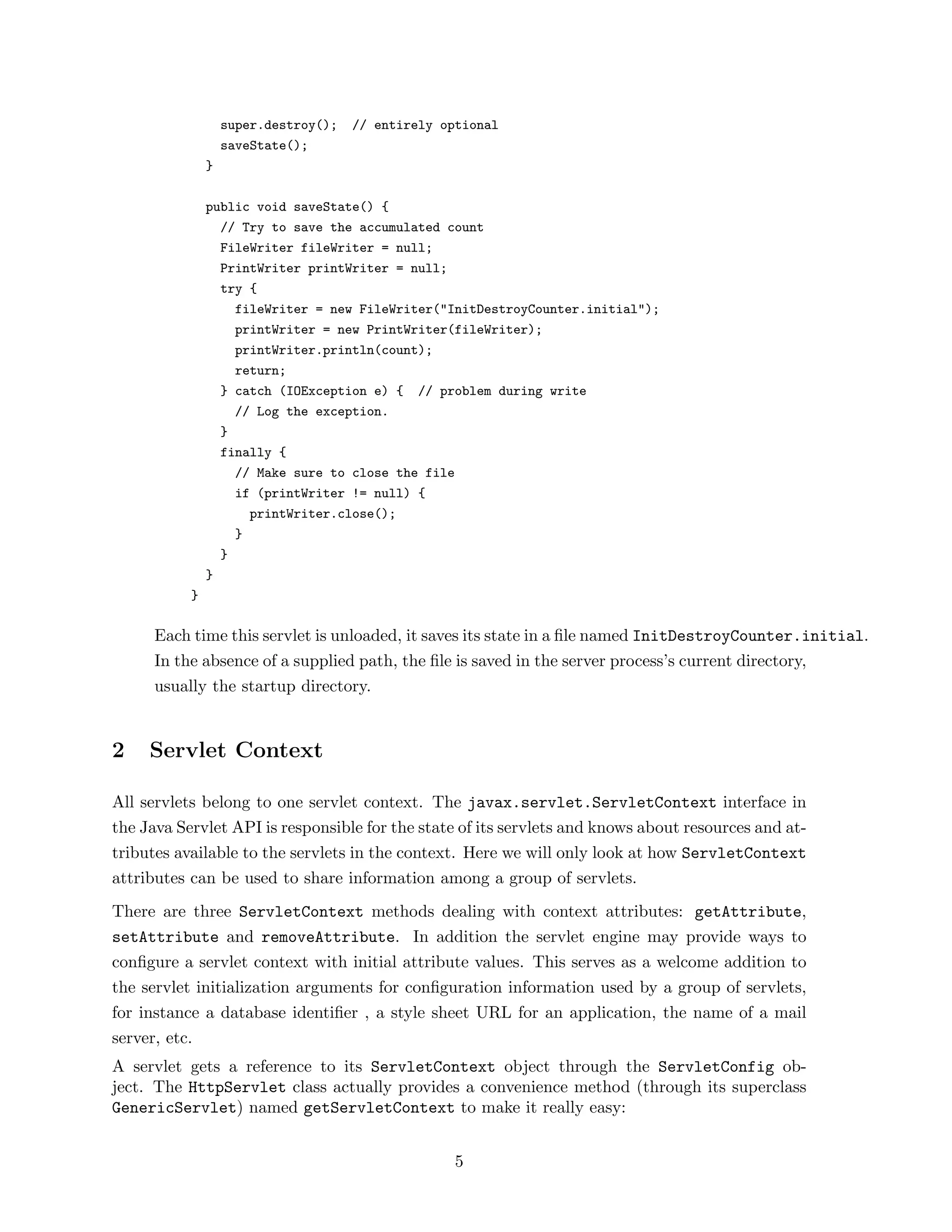Servletand sessiontracking | PDF