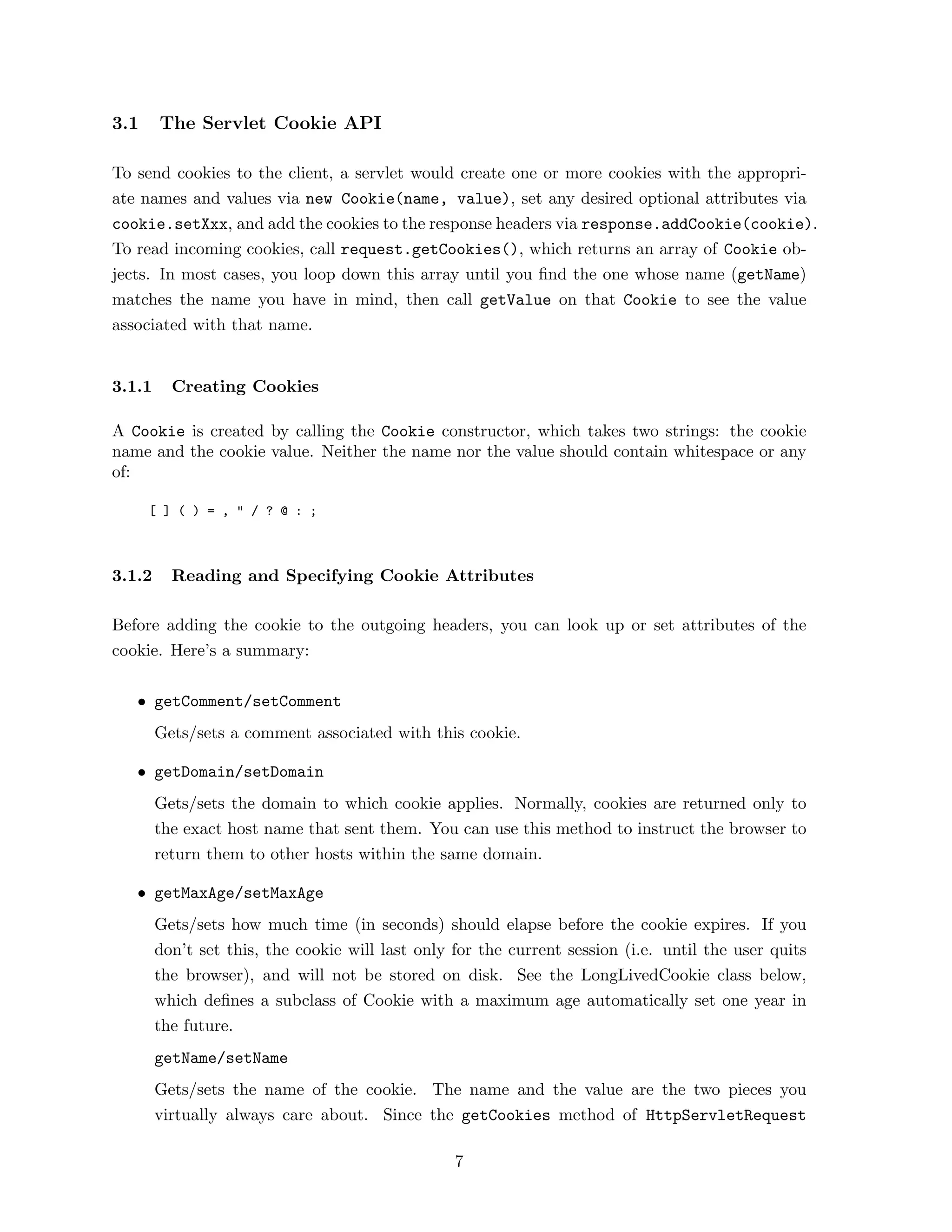 Servletand sessiontracking | PDF