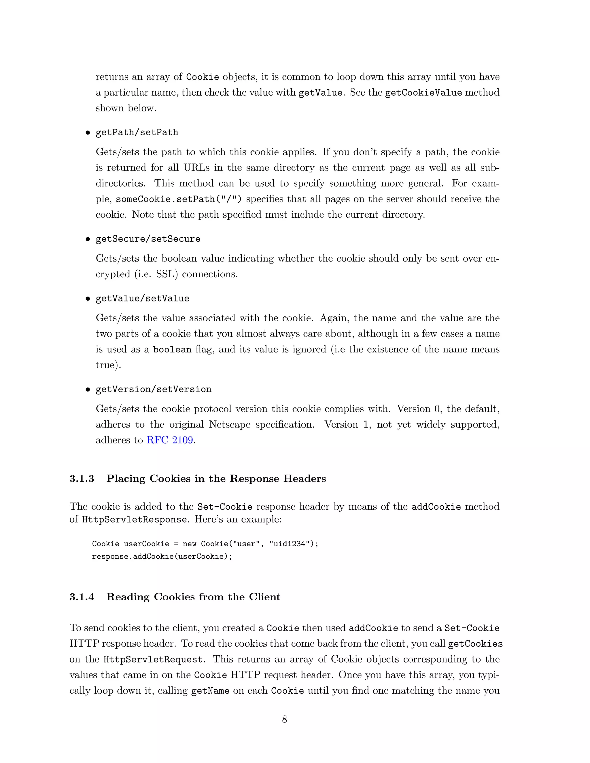 Servletand sessiontracking | PDF