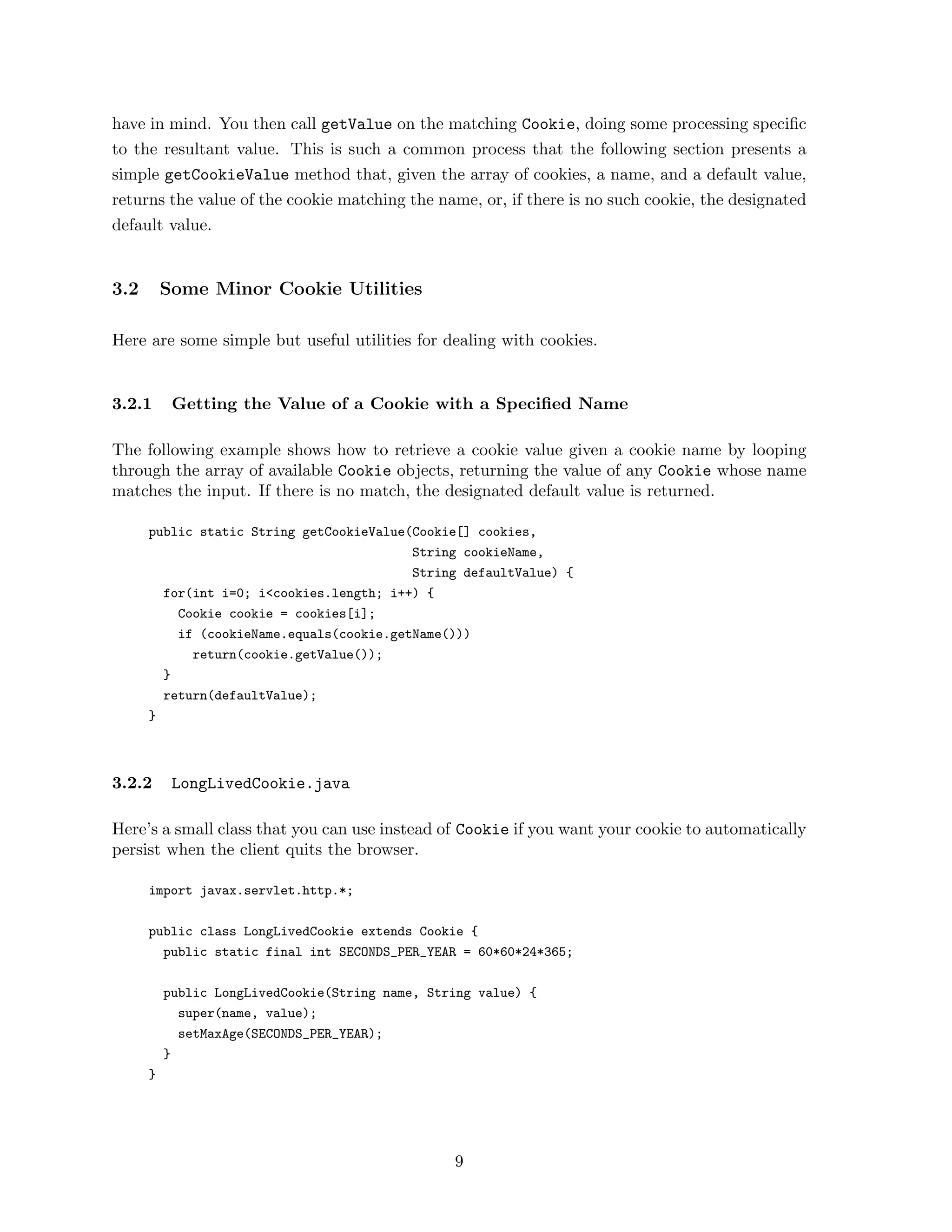 Servletand sessiontracking | PDF