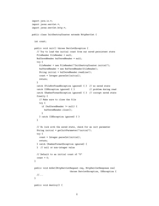 Servletand sessiontracking | PDF
