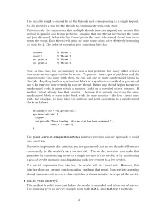 Servletand sessiontracking | PDF