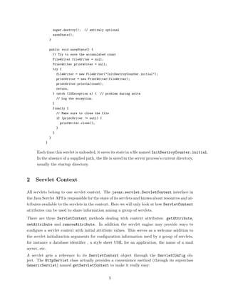 Servletand sessiontracking | PDF
