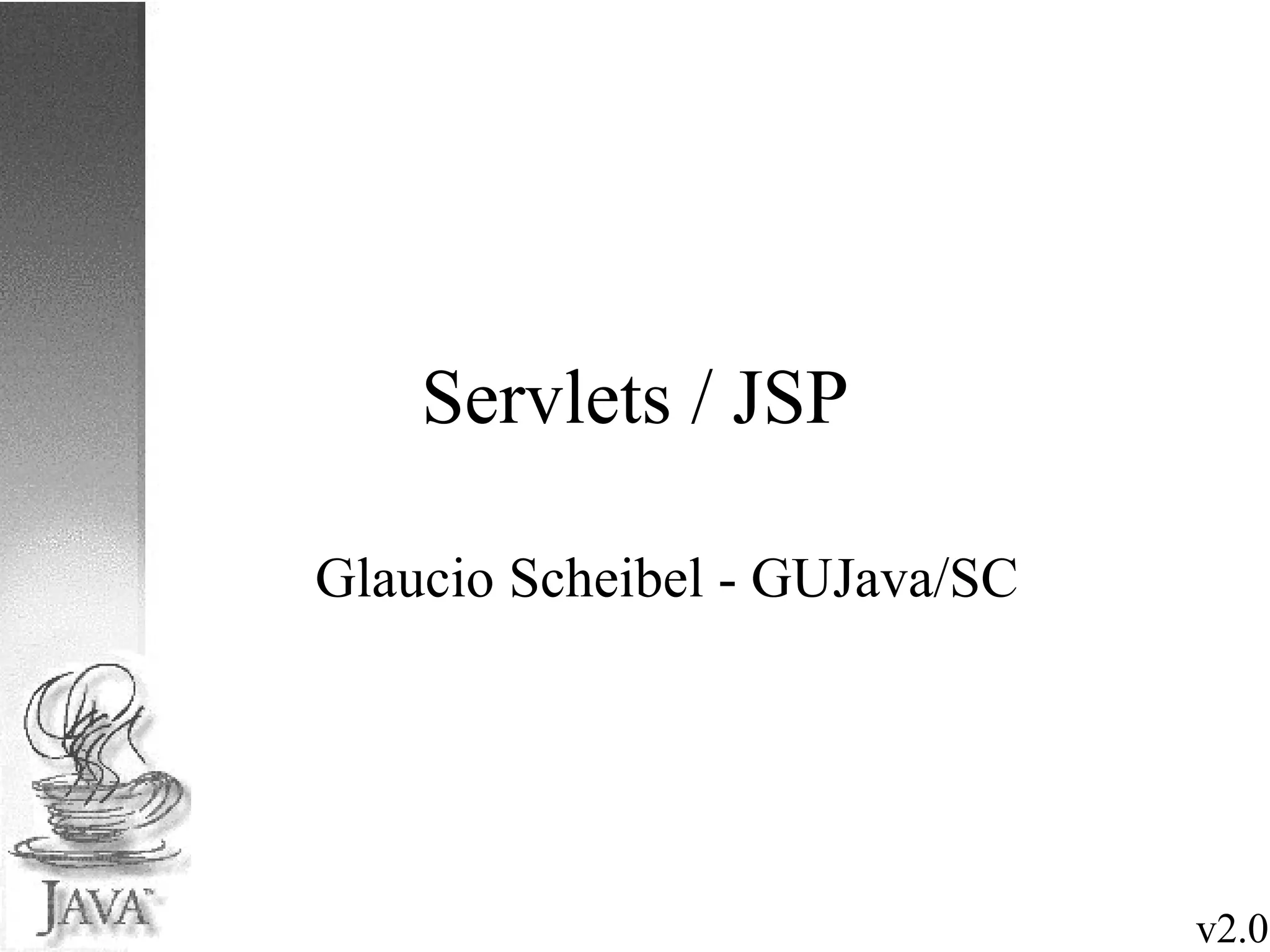Servlets e JSP | PPT
