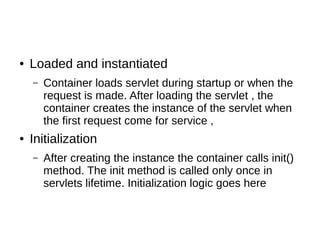 servlets and jsp | ODP