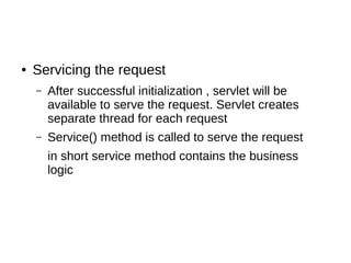 servlets and jsp | ODP