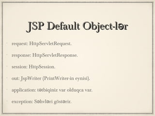 Servlet and jsp presentation | PPT