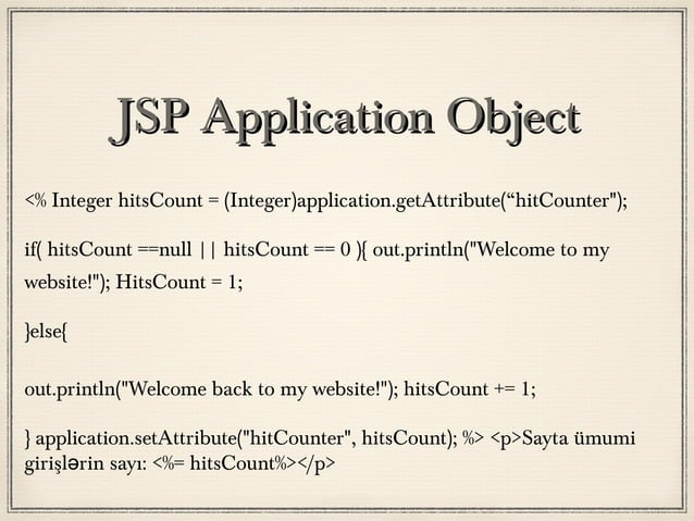 Servlet and jsp presentation | PPT