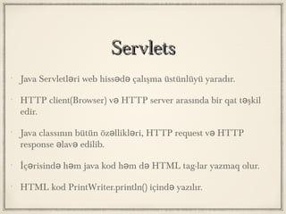Servlet and jsp presentation | PPT