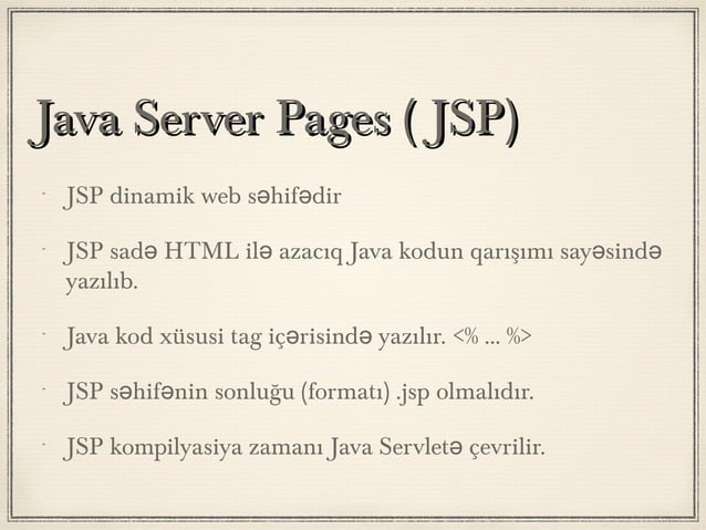 Servlet and jsp presentation | PPT