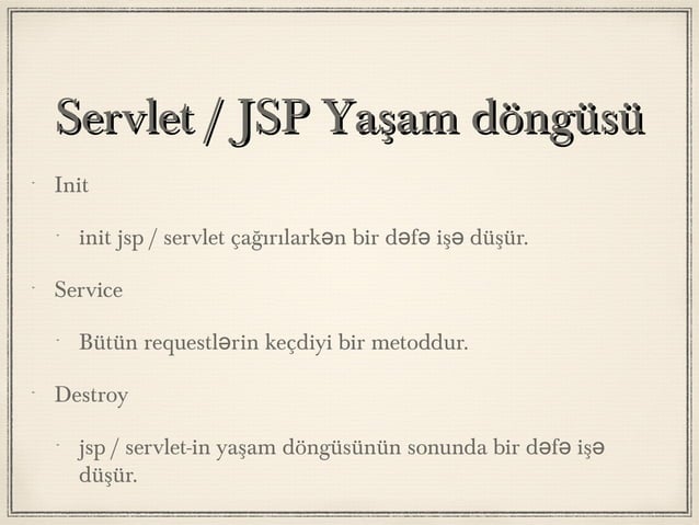 Servlet and jsp presentation | PPT