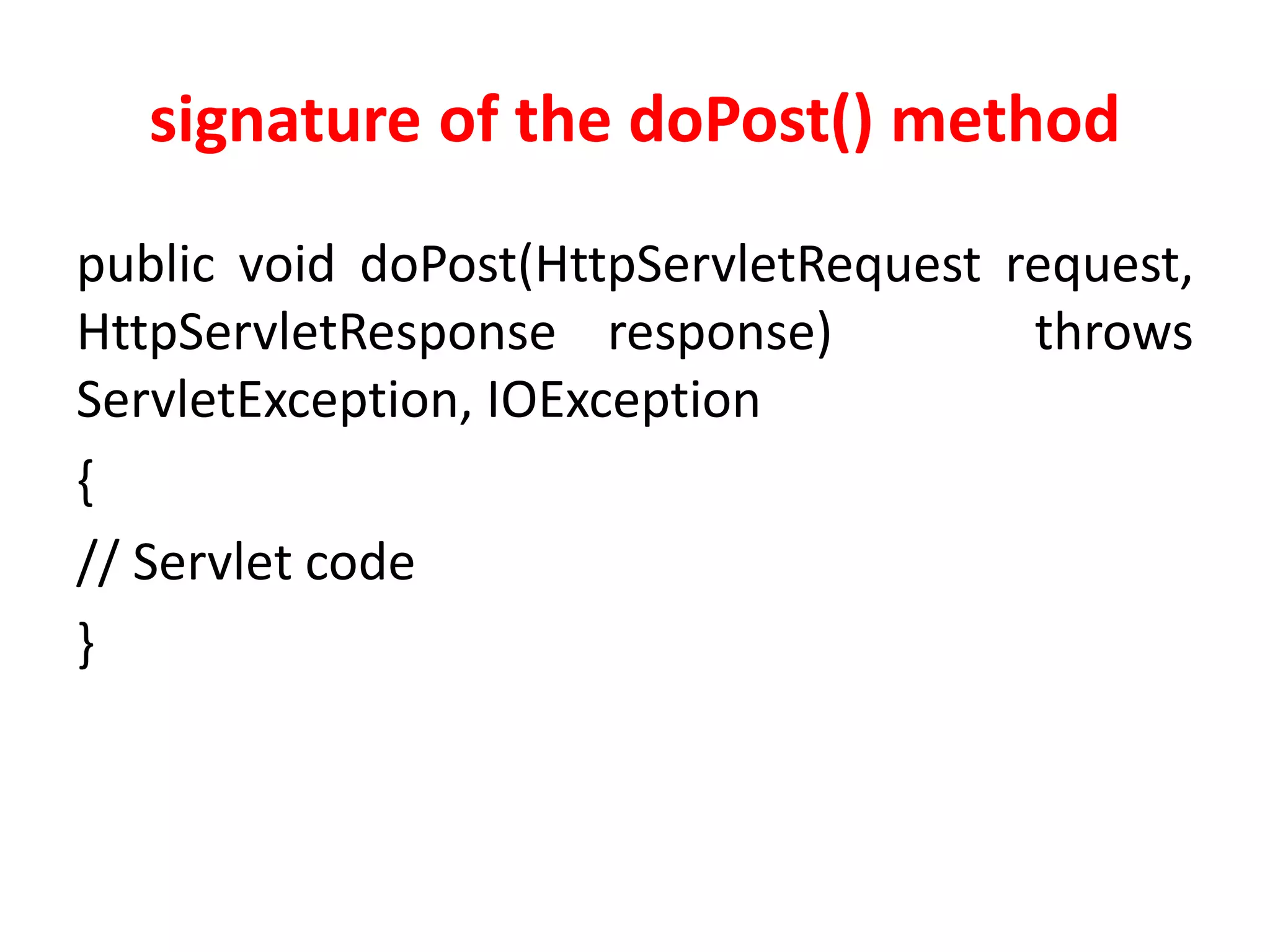 Servlet life cycle | PPT | Web Development | Internet