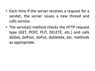 Servlet life cycle | PPT