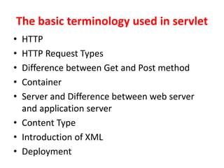 Servlet life cycle | PPT
