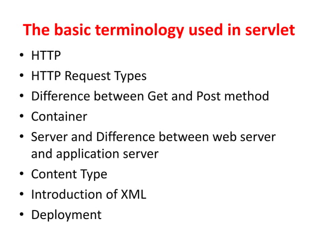 Servlet life cycle | PPT | Web Development | Internet