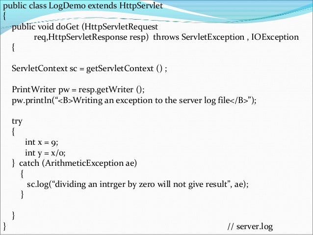 Servlet ppt by vikas jagtap