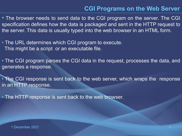 Servlet programming | PPT