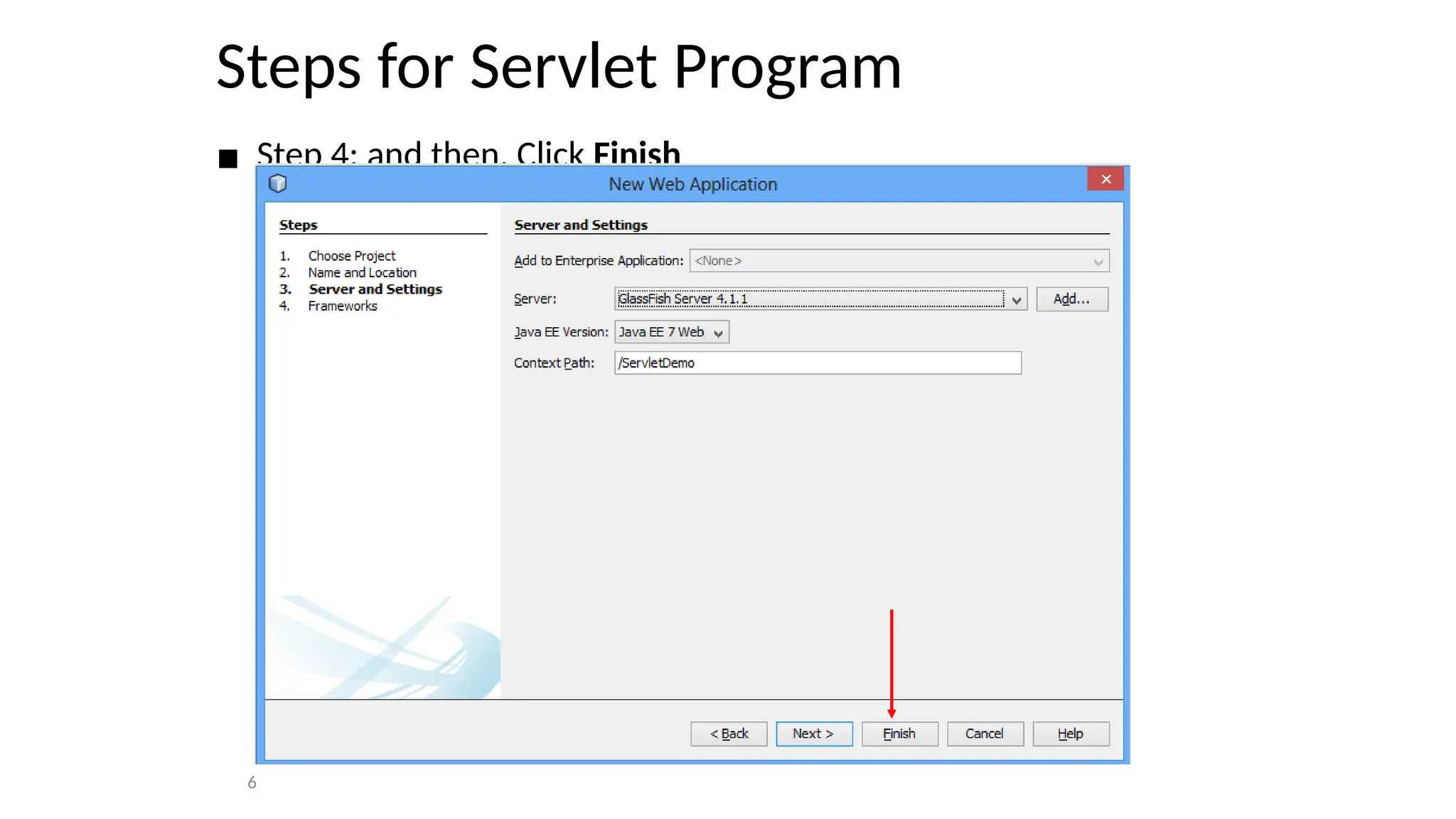 Servlet running steps.pptx Advance Java unit2 | PPT