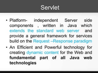 Servlets | PPT