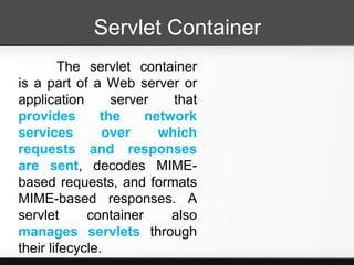 Servlets | PPT