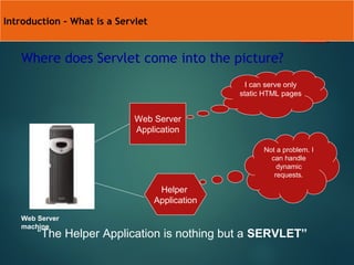 Basics Of Servlet | PPT | Web Development | Internet