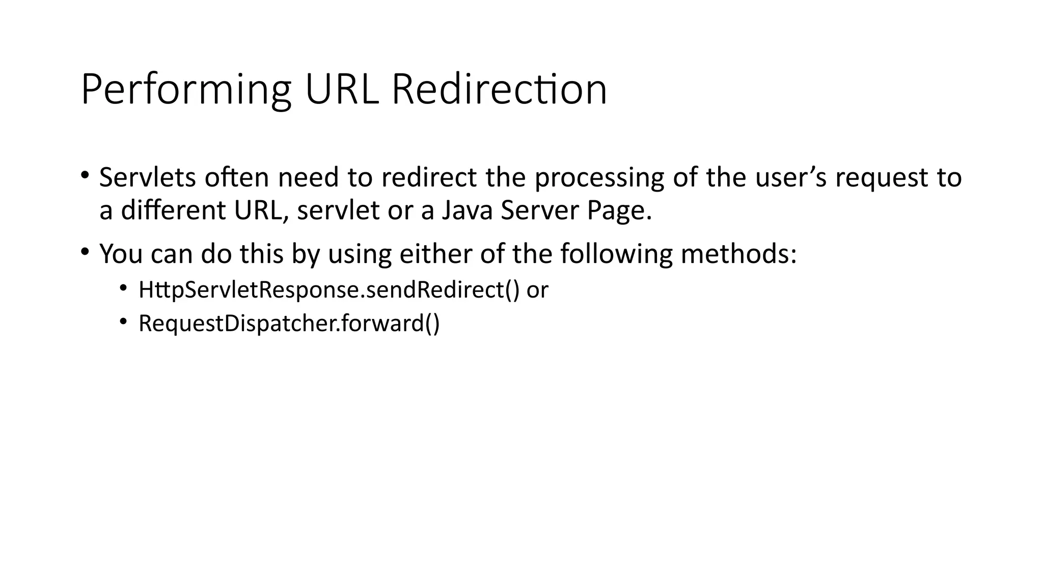 servlets in enterprise programming advanced java | PPTX