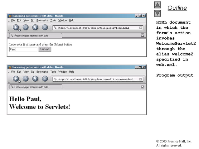 Web Technologies -- Servlets 4 unit slides | PPT