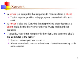 Servlets | PPT