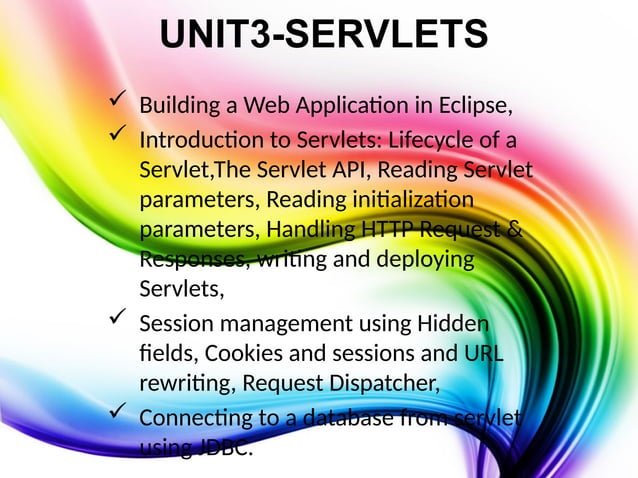 SERVLETS (2).pptxintroduction to servlet with all servlets | PPTX