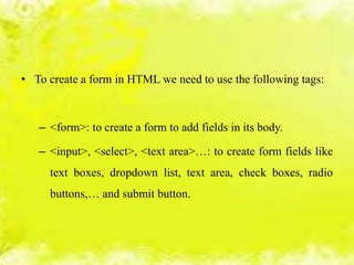 Servlets api overview | PPT
