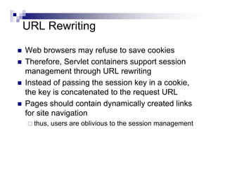 Servlet sessions | PPT