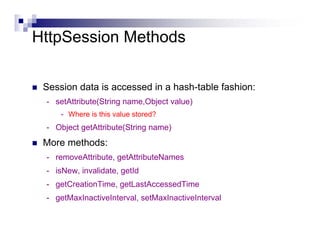 Servlet sessions | PPT