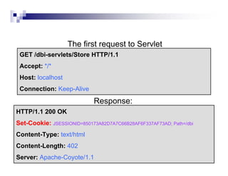 Servlet sessions | PDF | Web Development | Internet