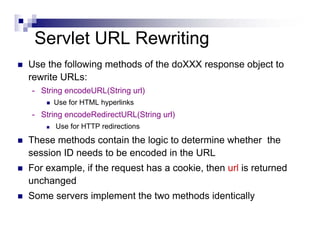 Servlet sessions | PPT