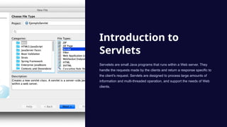 Introduction to Servlets topic for https | PPT