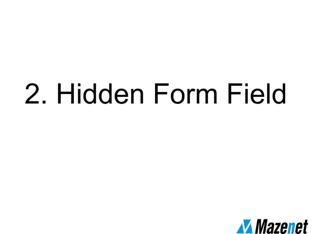 Java - Servlet - Mazenet Solution | PPT